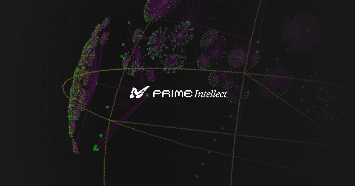 Prime Intellect - Commoditizing Compute & Intelligence